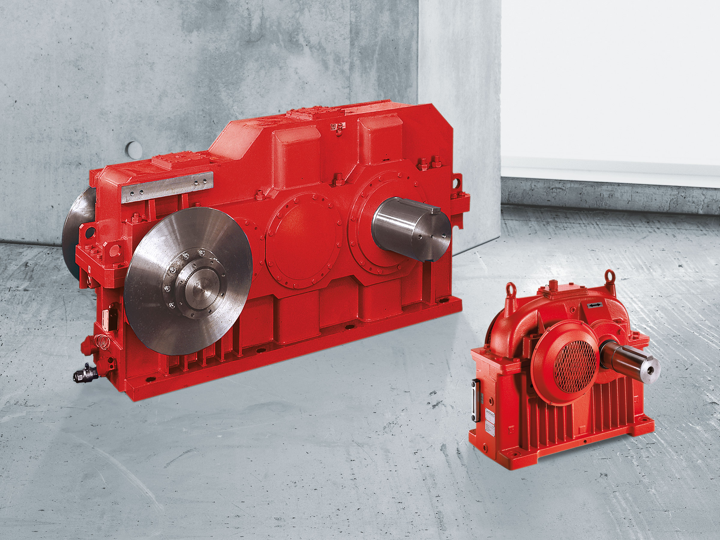ML Series Industrial Gear Units - Agrindo Putra Lestari